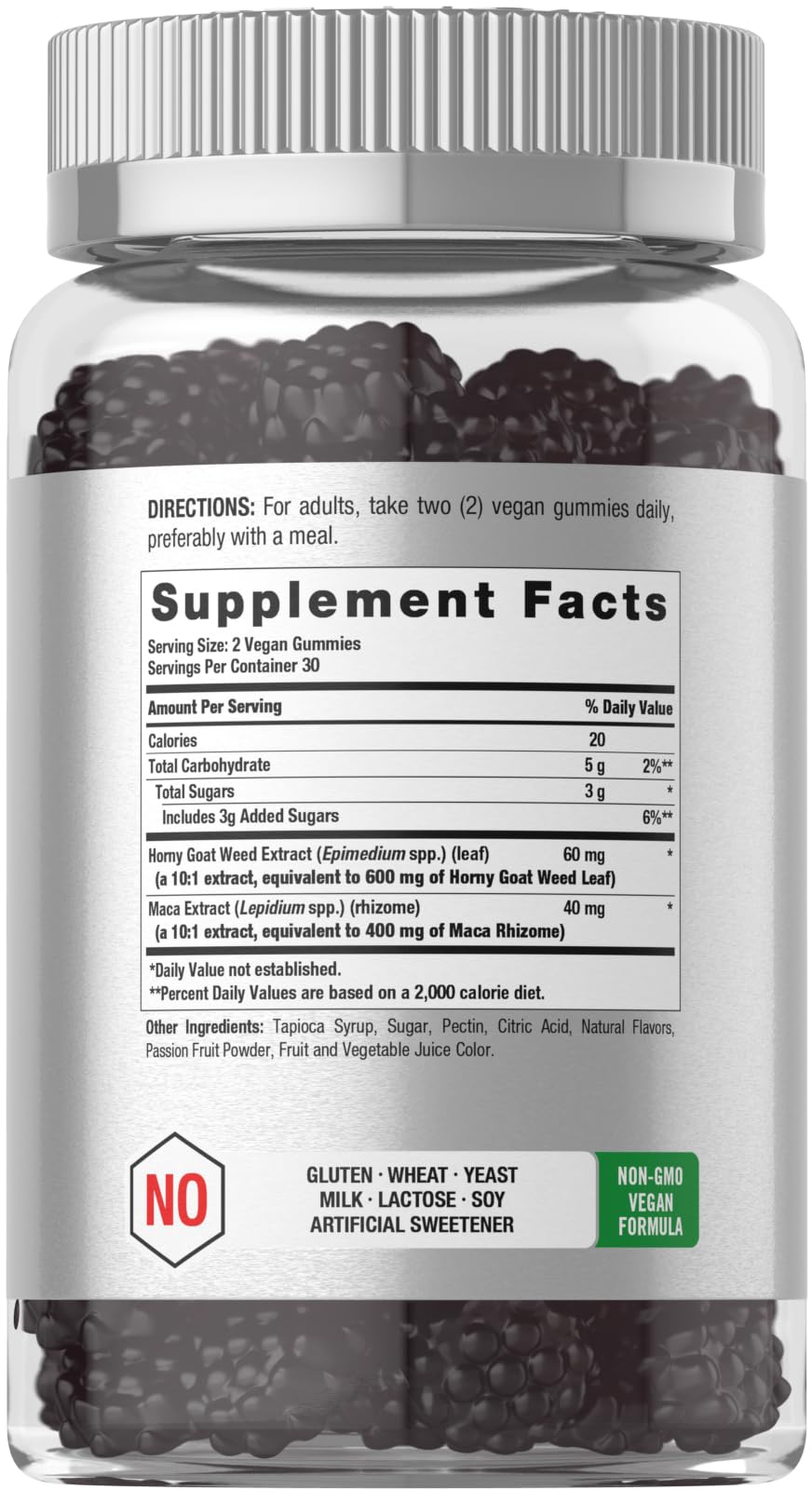 horny goat weed with maca benefits