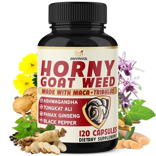 horny goat weed with maca benefits