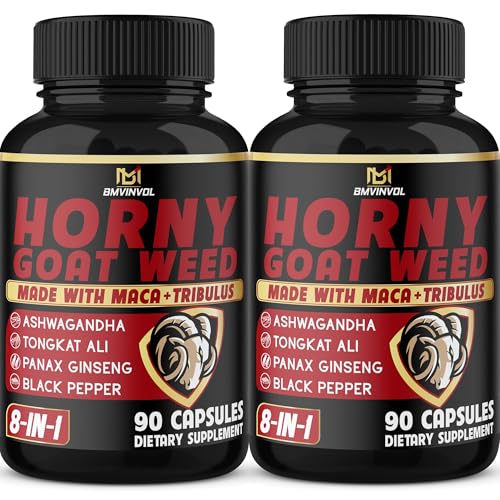 horny goat weed with maca benefits