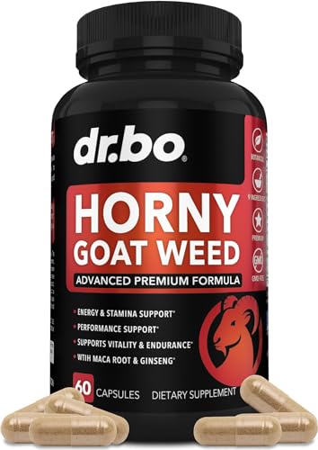 horny goat weed with maca benefits