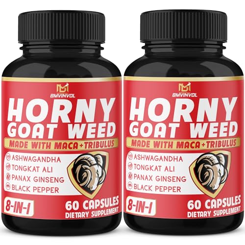 horny goat weed with maca benefits