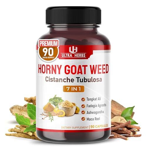 horny goat weed with maca benefits