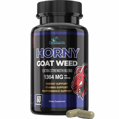 horny goat weed with maca benefits