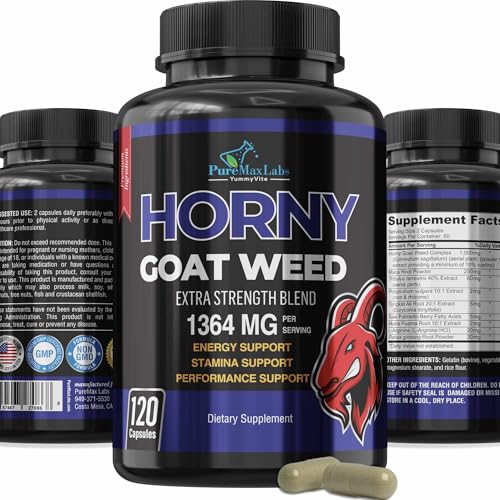 horny goat weed with maca benefits