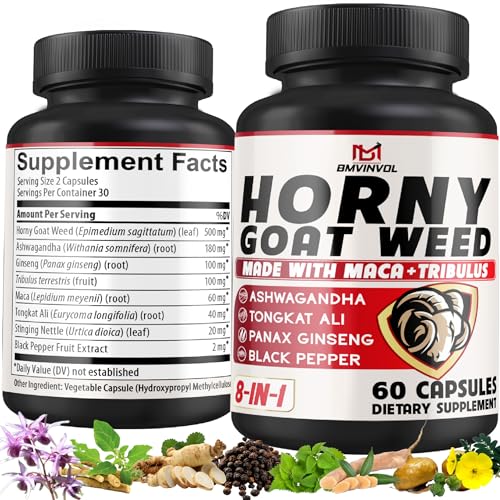 horny goat weed with maca benefits