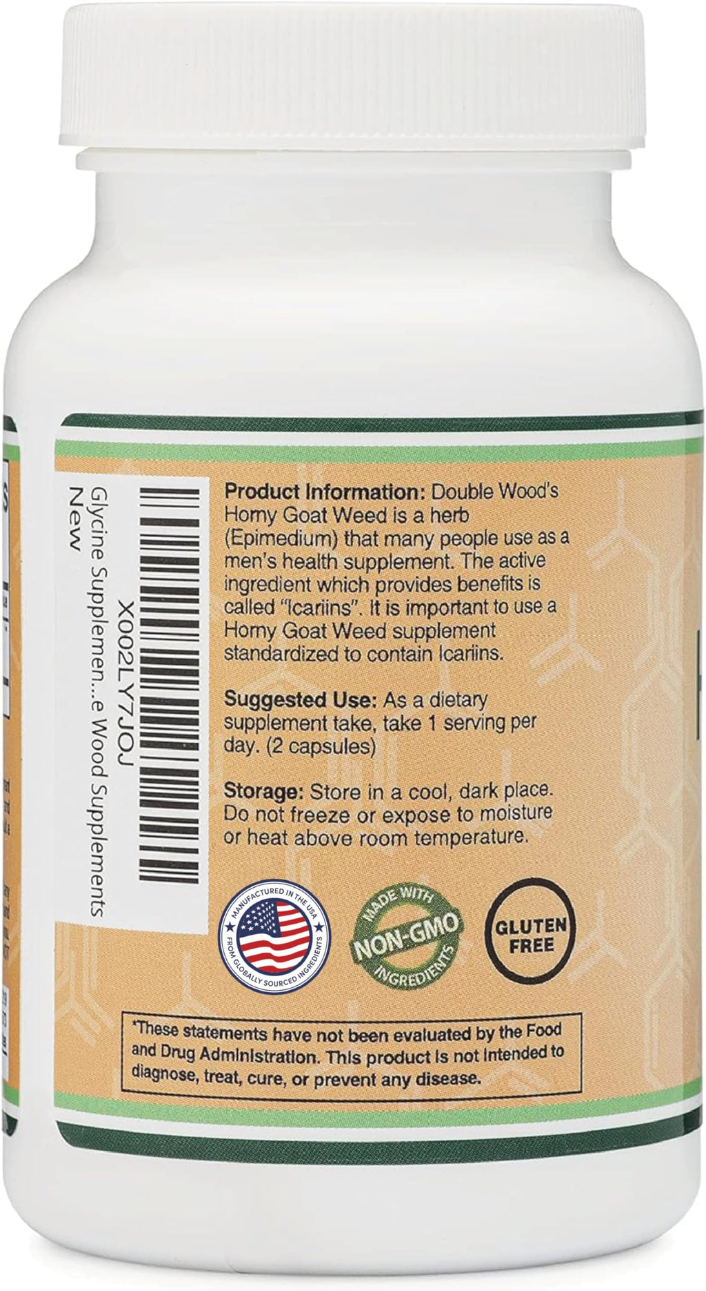 horny goat weed with maca blend