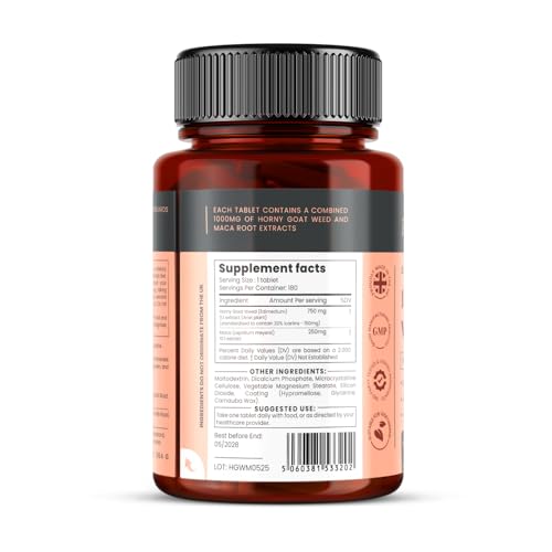 horny goat weed with maca extract