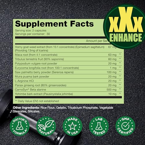 horny goat weed with maca for couples