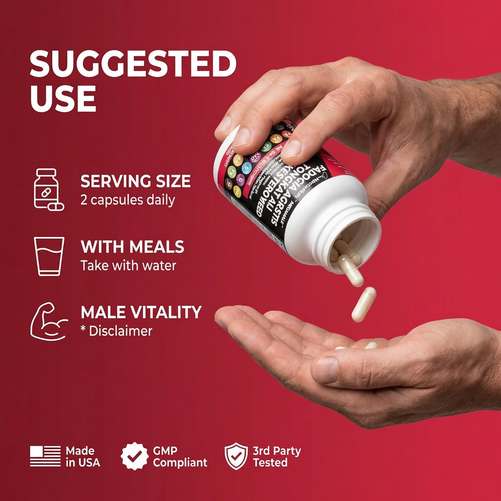 horny goat weed with maca for energy