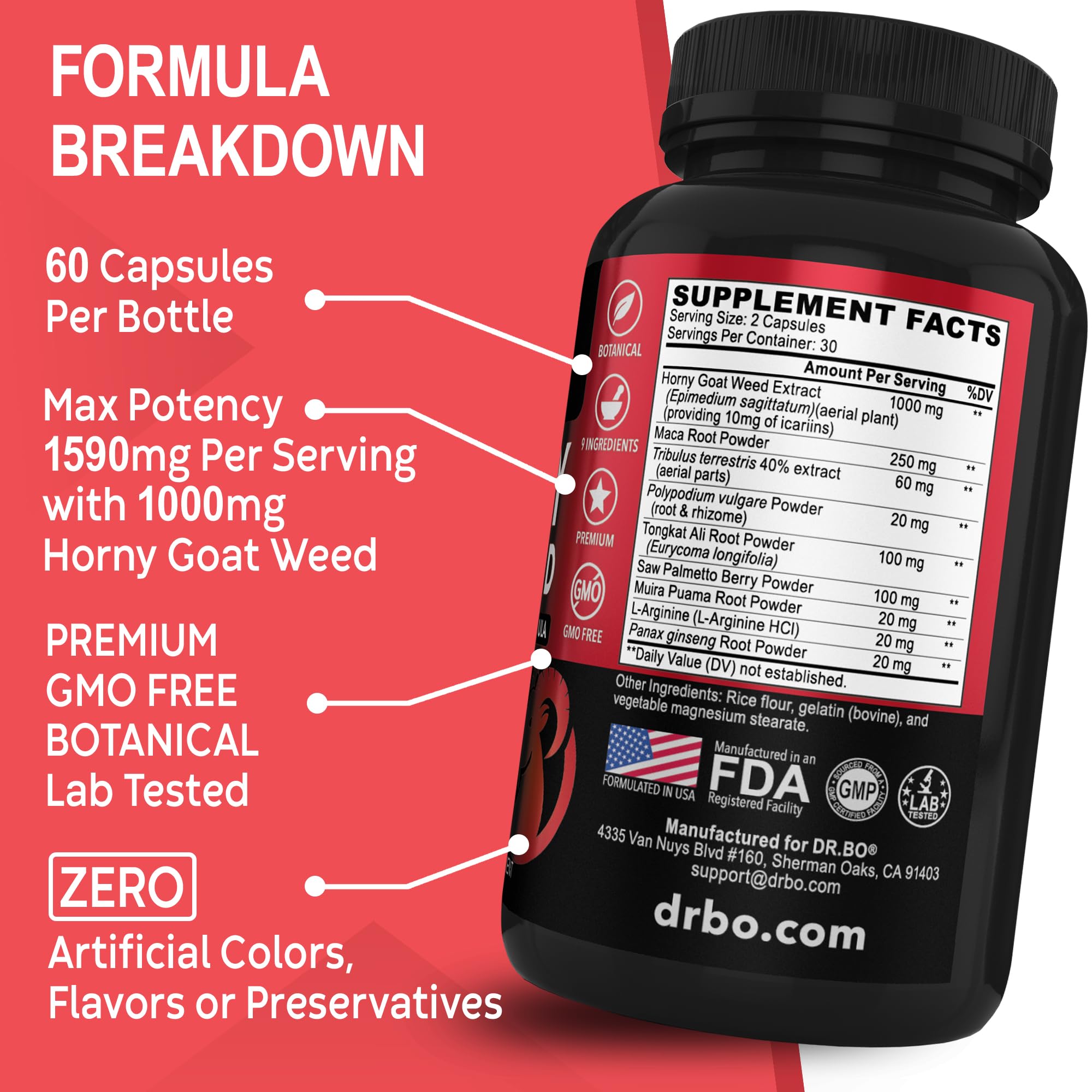horny goat weed with maca for energy