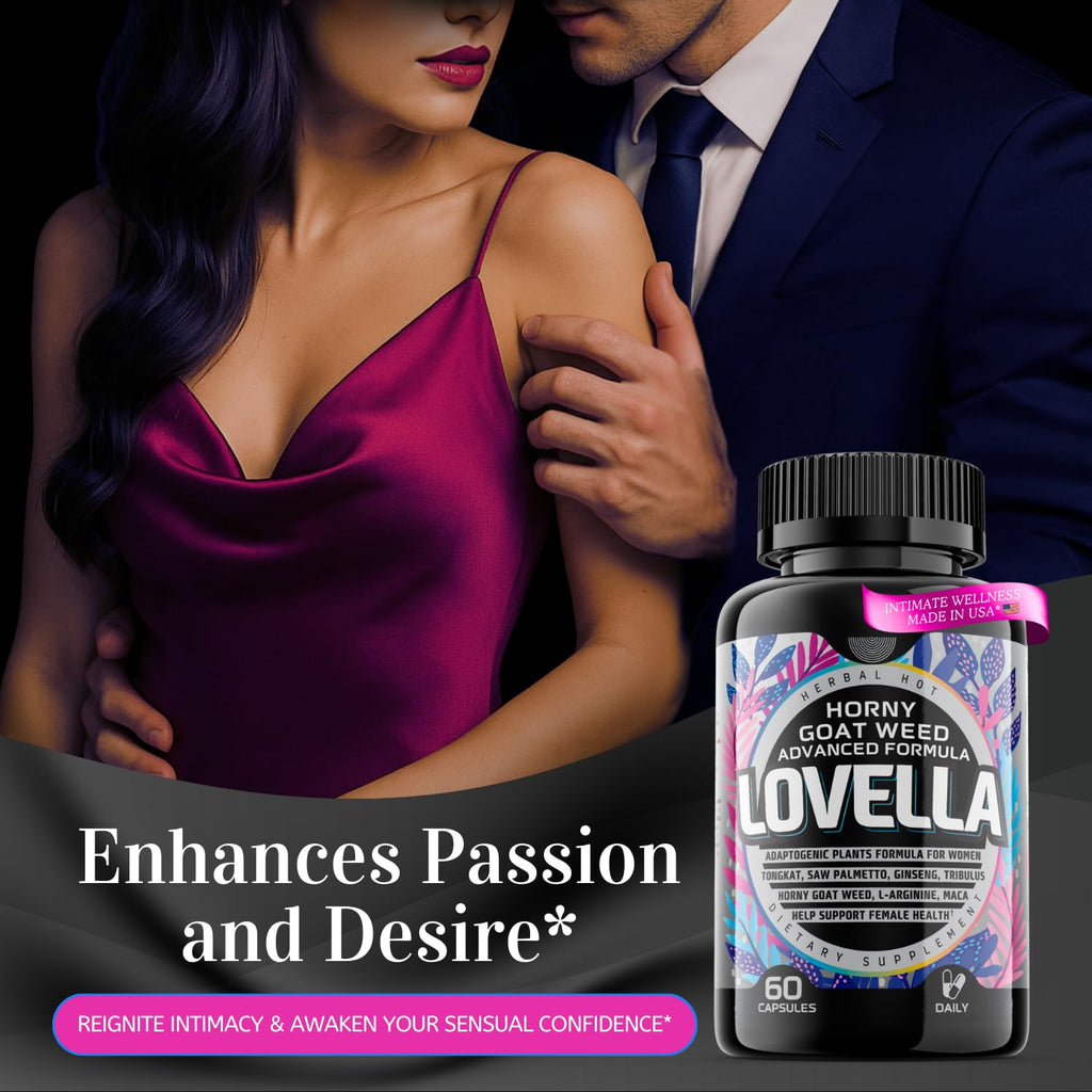 horny goat weed with maca for vitality