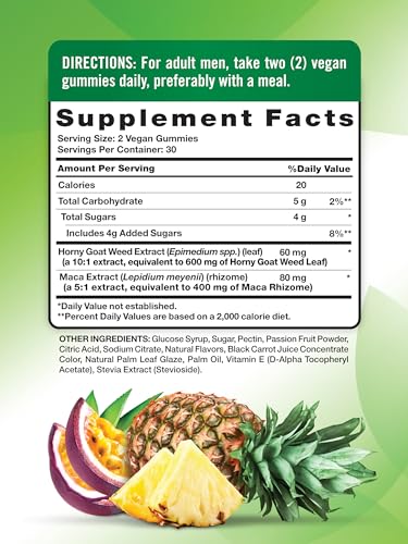 horny goat weed with maca root