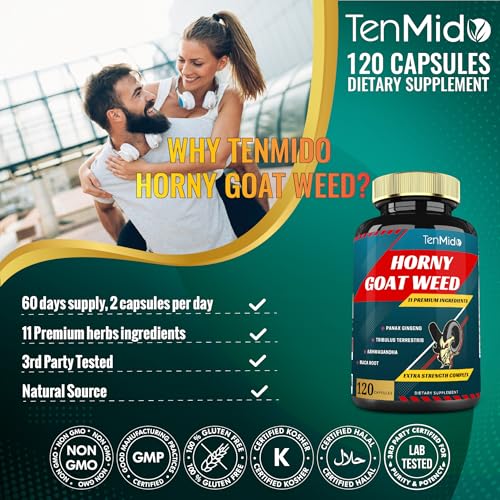 horny goat weed with powerful herbs