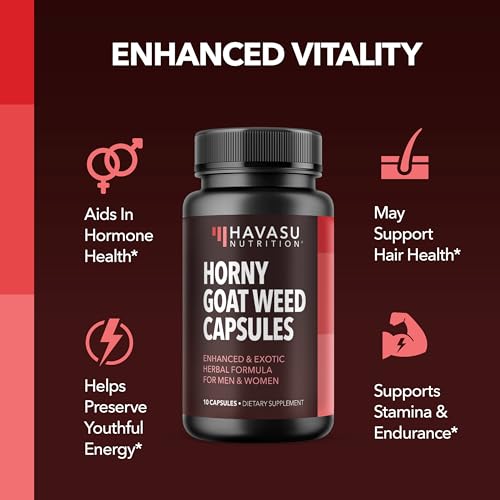 horny goat weed with saw palmetto