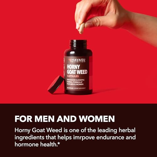horny goat weed with saw palmetto