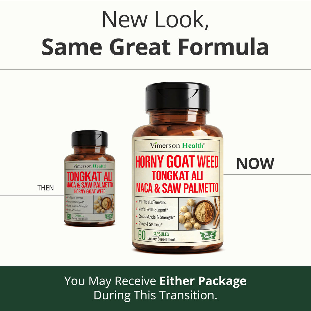 horny goat weed with saw palmetto