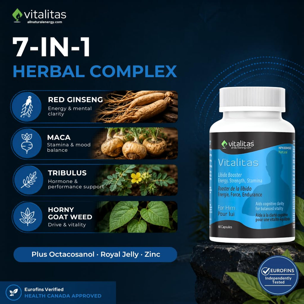 horny goat weed with tribulus terrestris