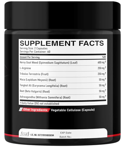 horny goat weed with Tribulus Terrestris