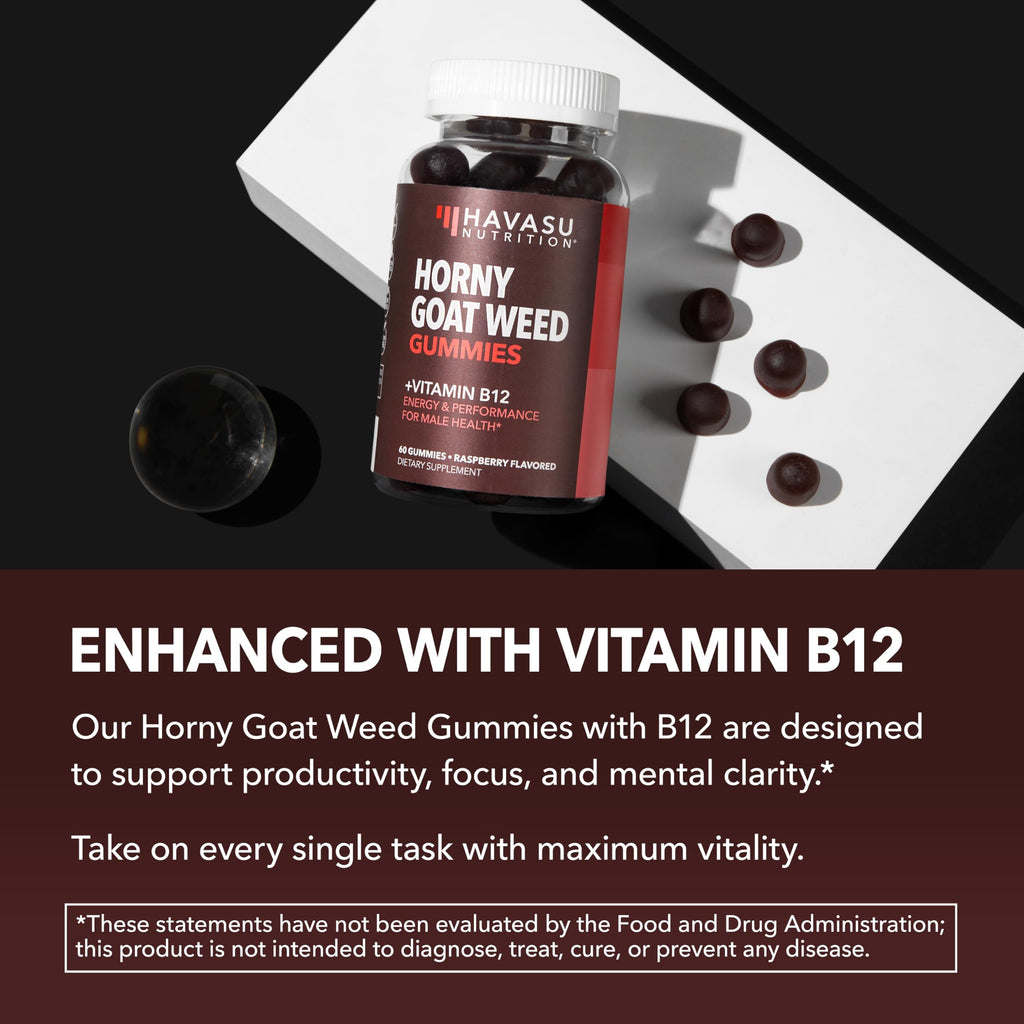 horny goat weed with vitamin B12