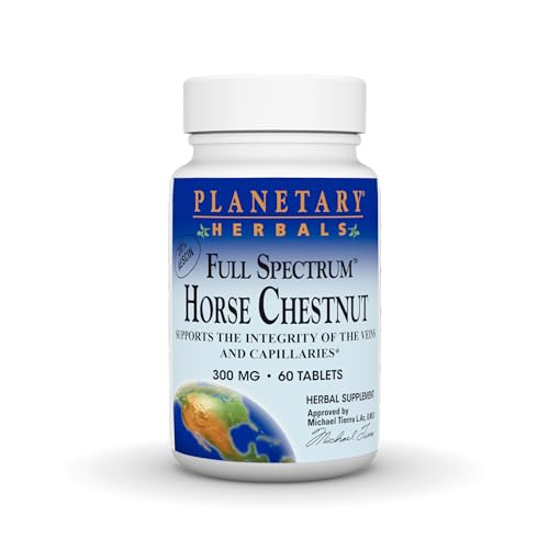 horse chestnut 500 mg tablets