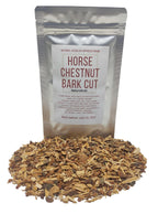 Horse chestnut bark herbal tea