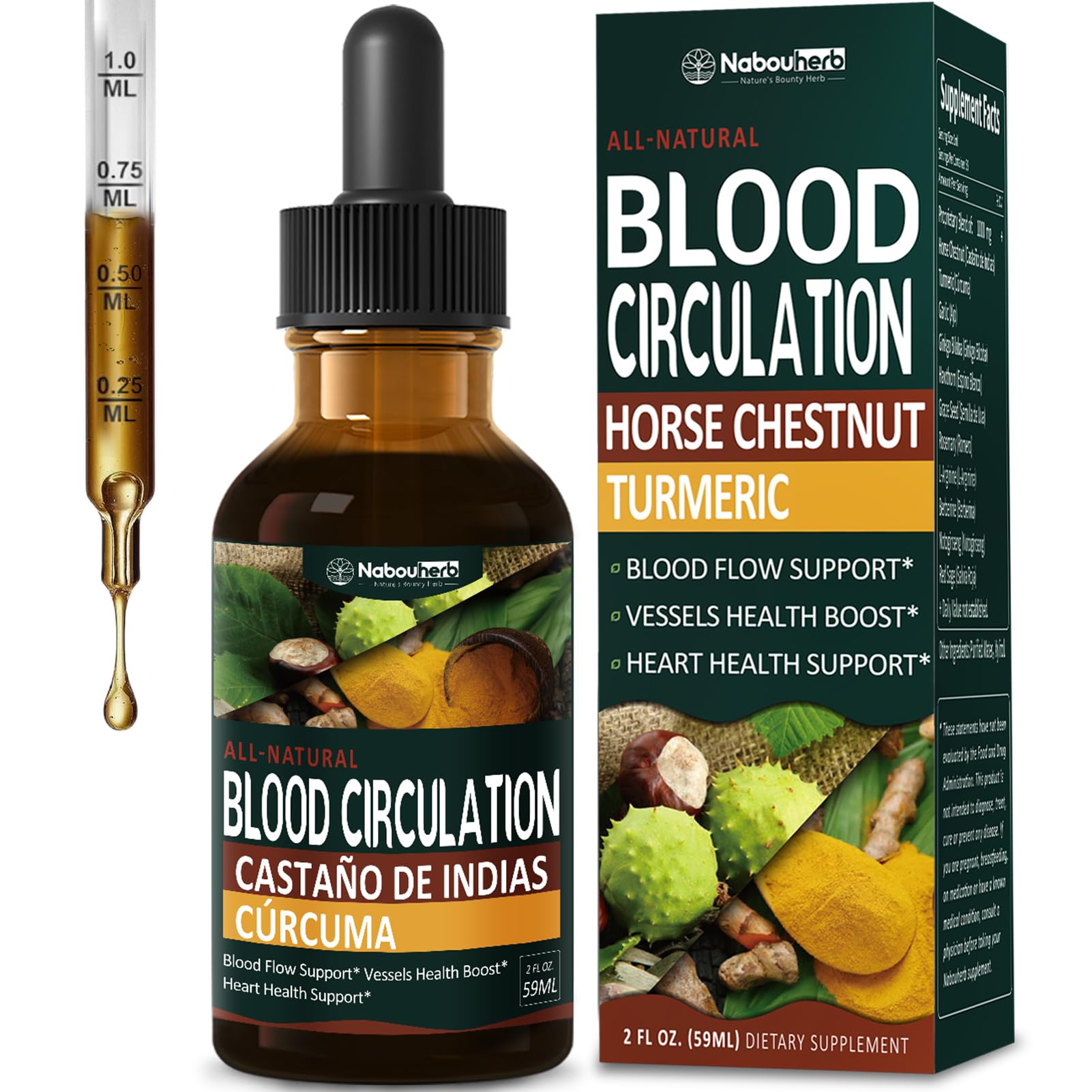 Horse Chestnut blood circulation drops