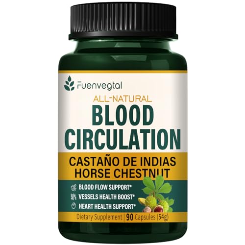 Horse Chestnut capsules for blood circulation