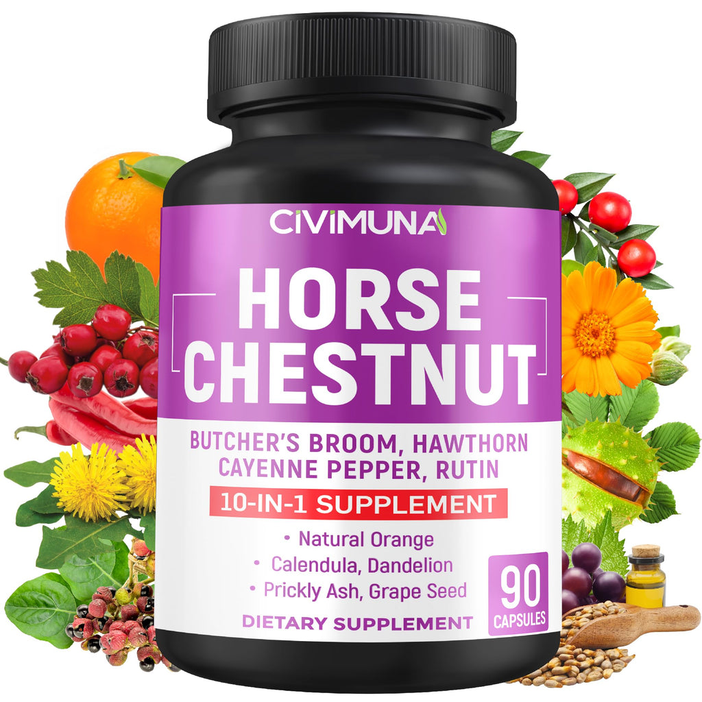 Horse Chestnut capsules for circulation