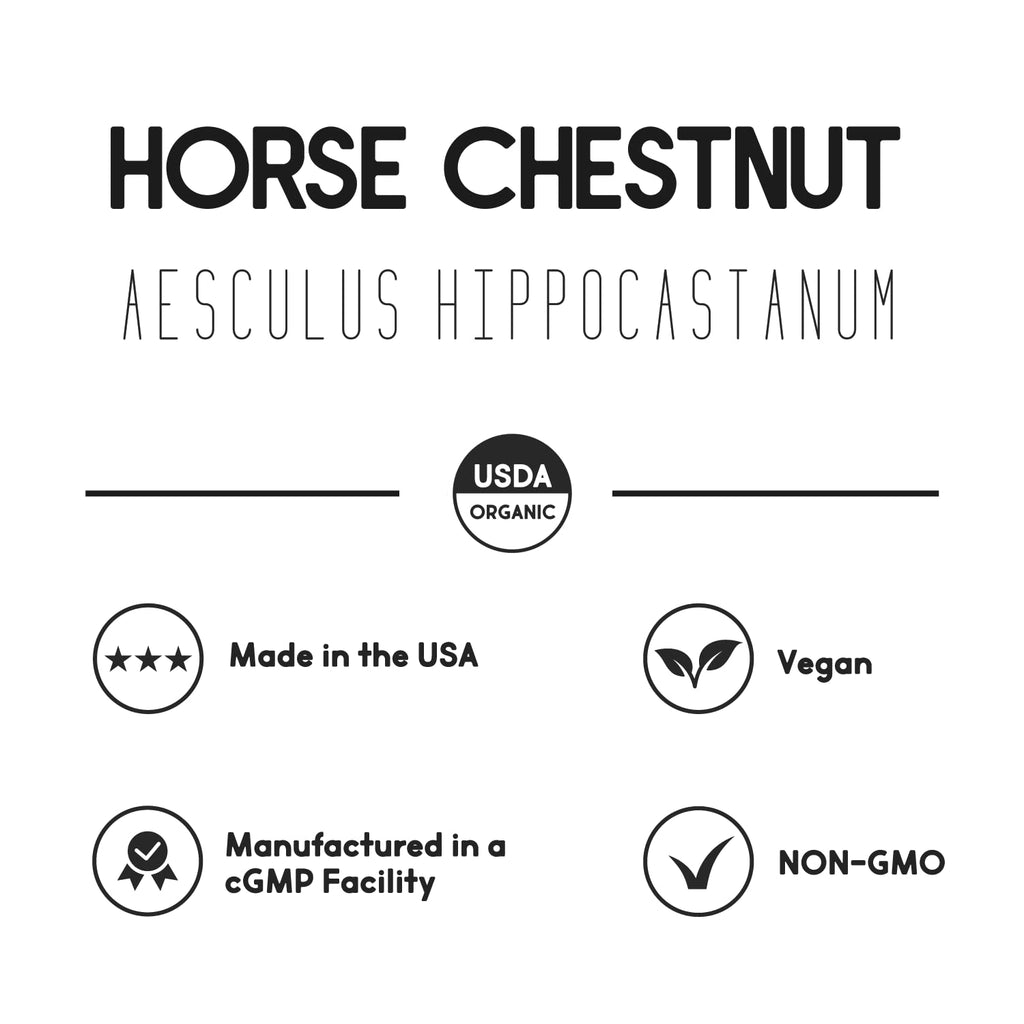 Horse Chestnut capsules for daily nutrition