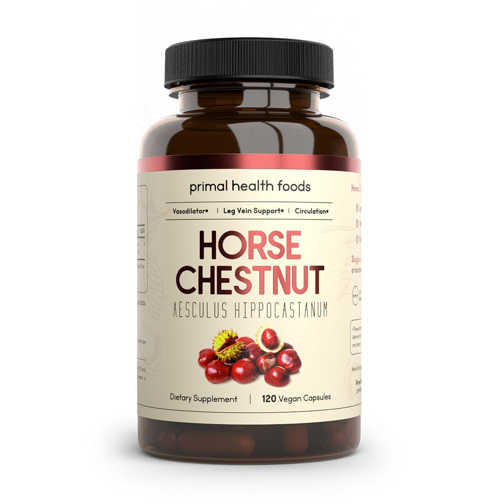 Horse Chestnut Extract 500 mg capsules
