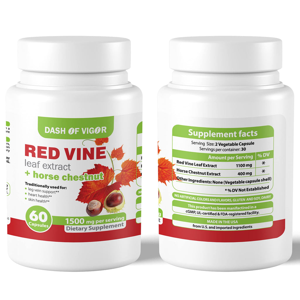 Horse chestnut extract for circulation support