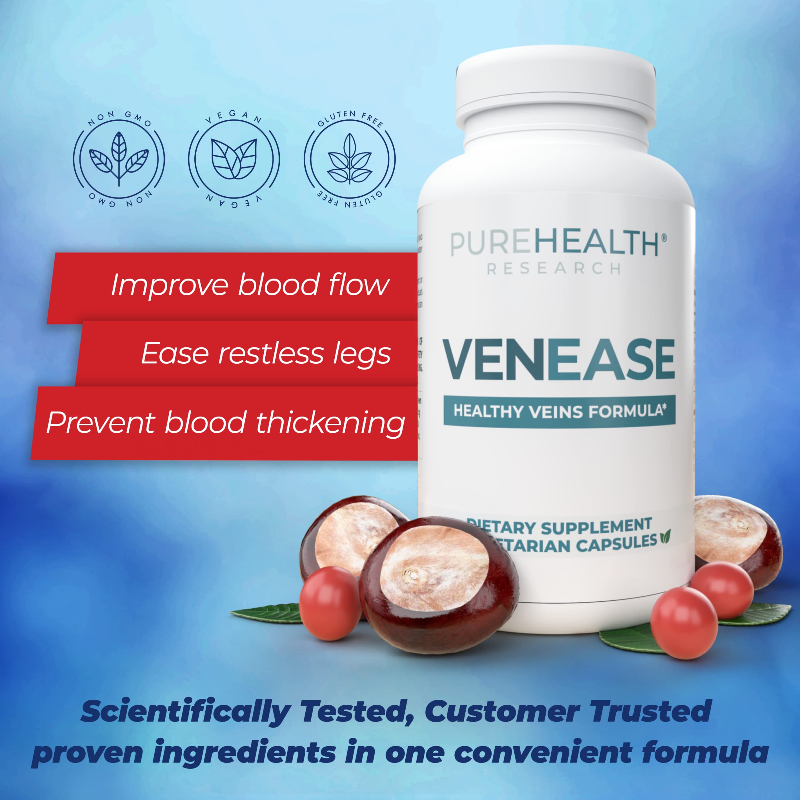 horse chestnut extract for healthy veins