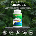 Horse Chestnut extract for varicose veins