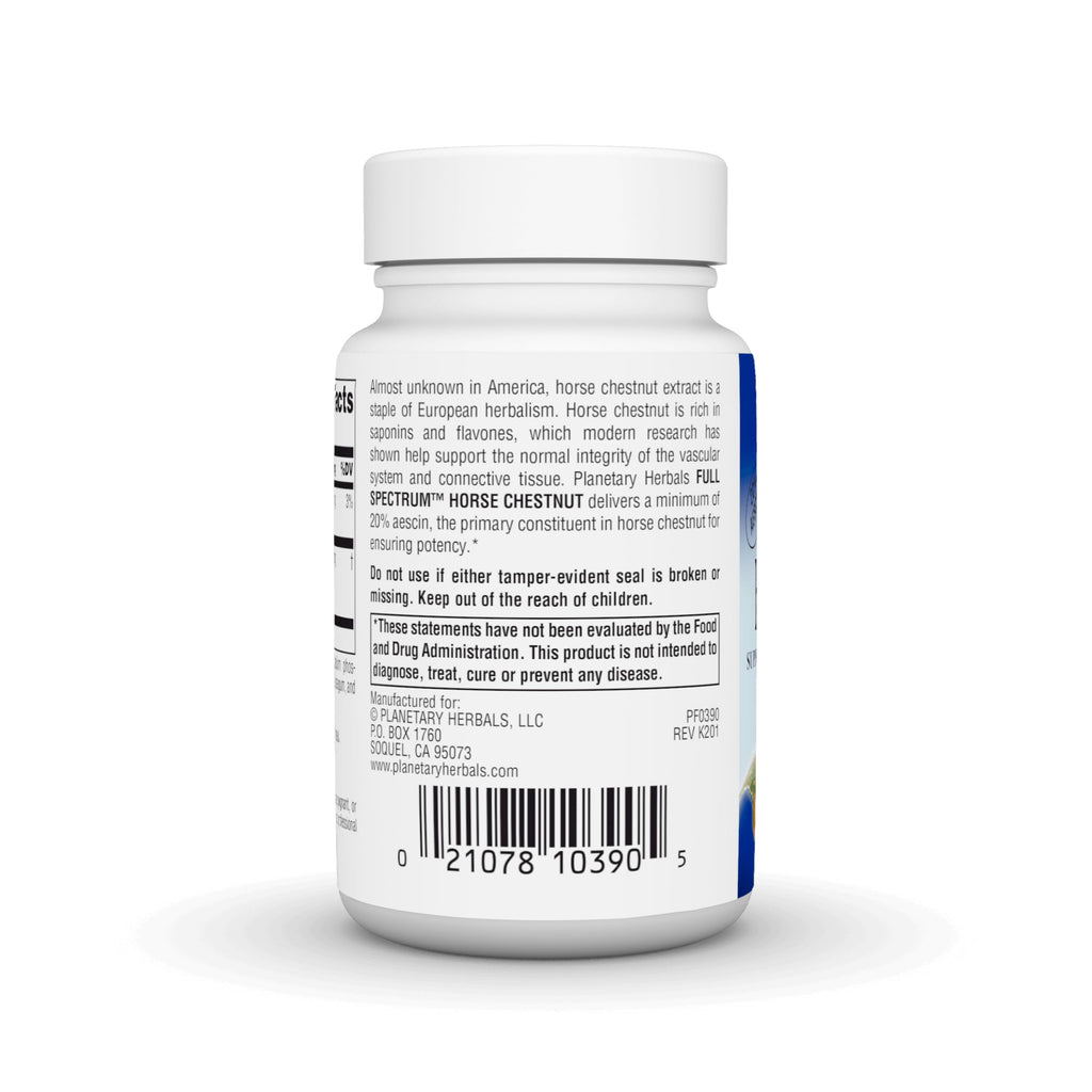 Horse chestnut for healthy blood flow