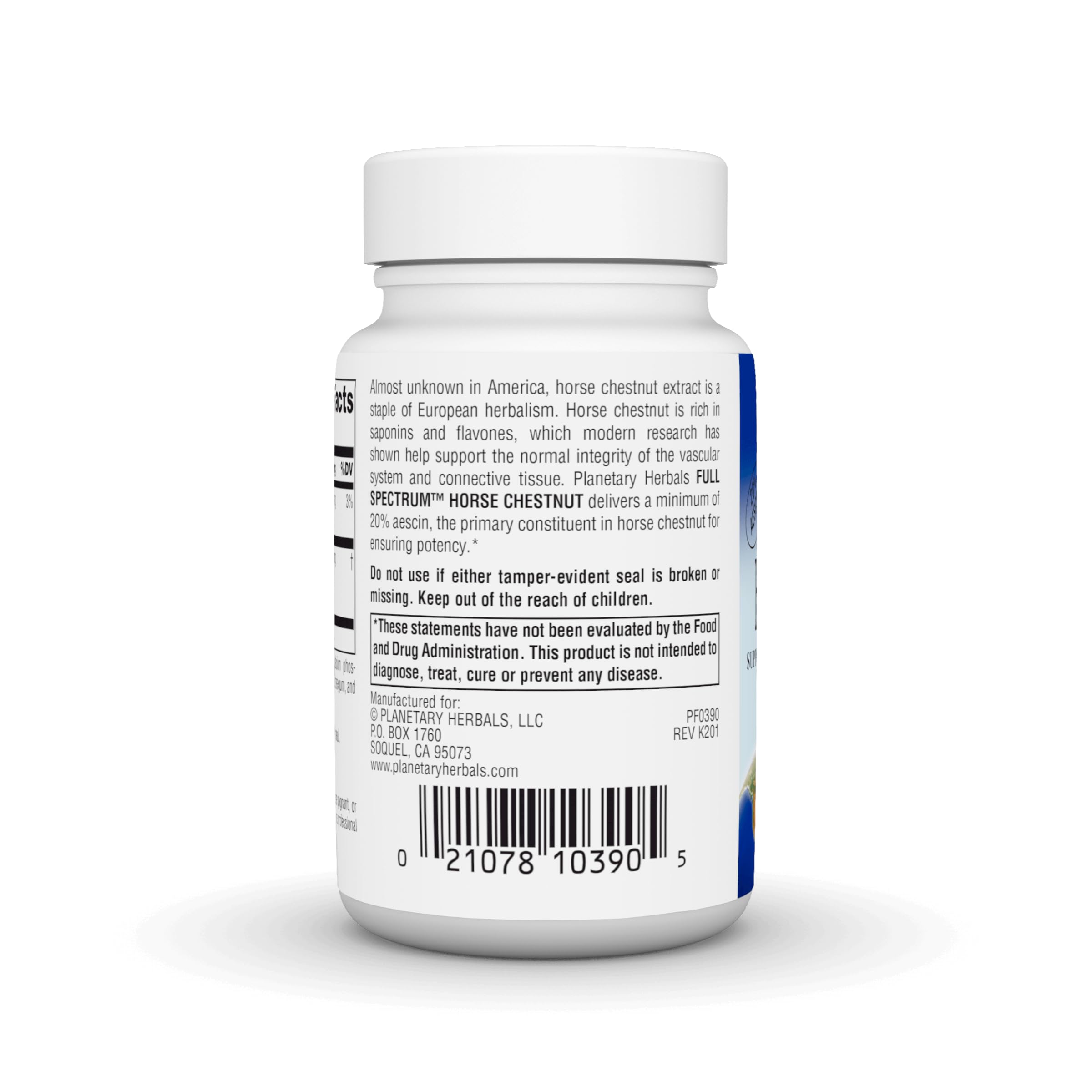 Horse chestnut for healthy blood flow