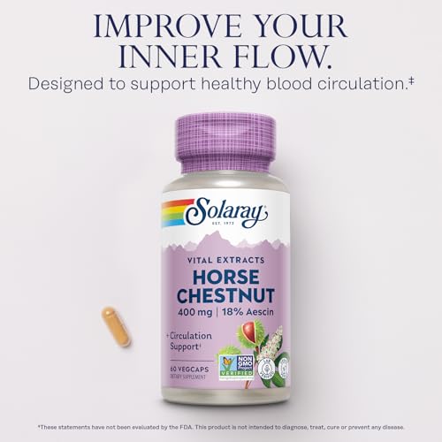 Horse chestnut for healthy veins