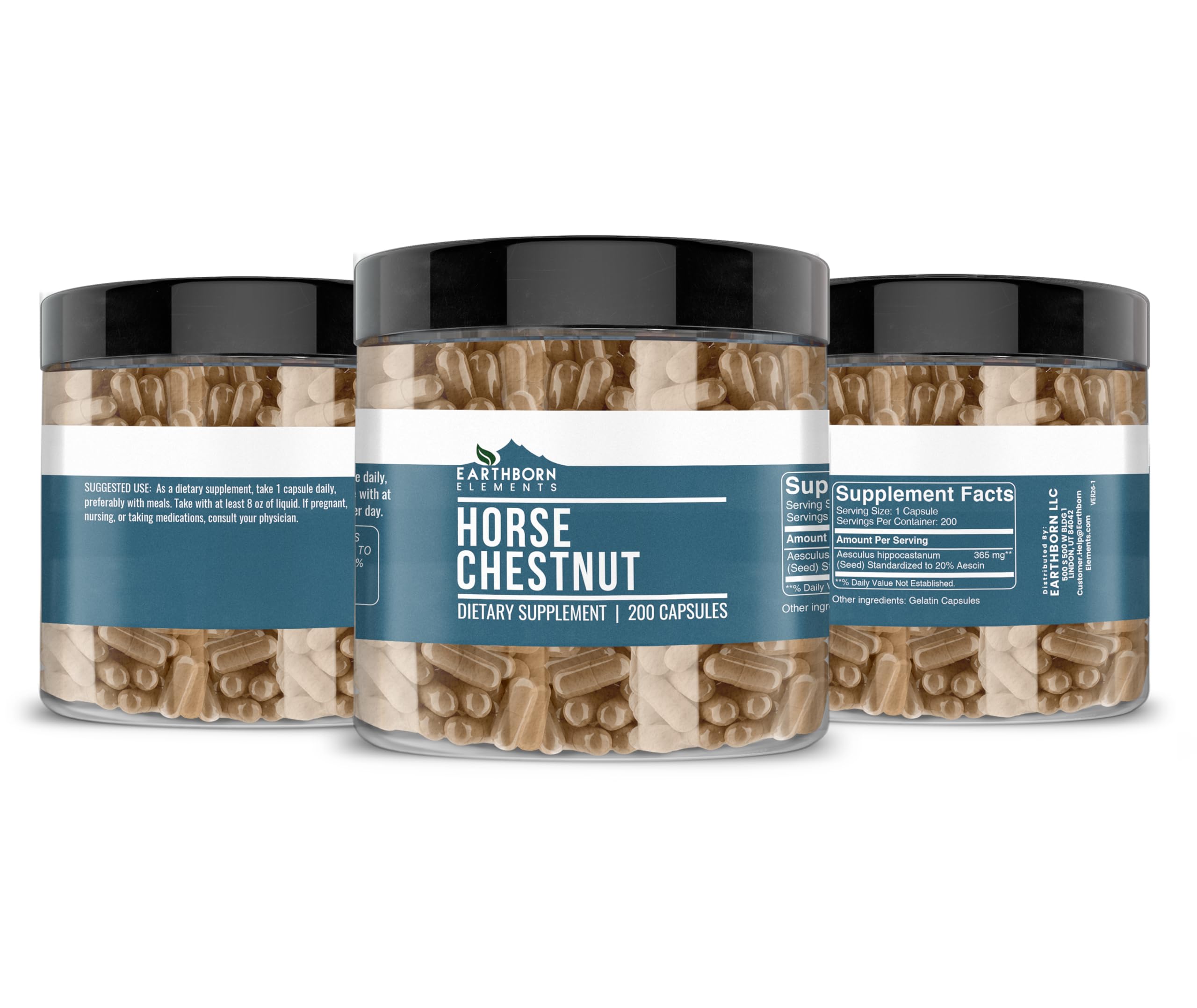horse chestnut for improved circulation