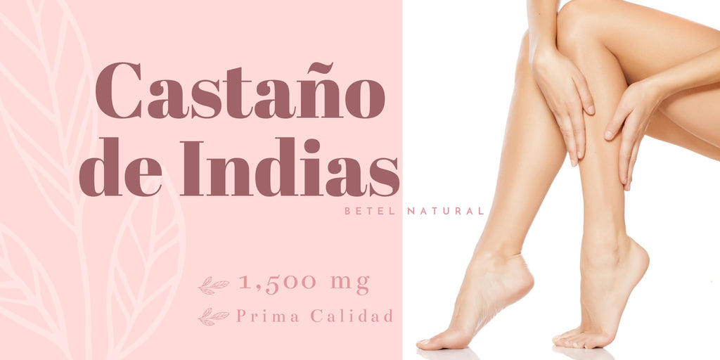 Horse chestnut for leg health and comfort