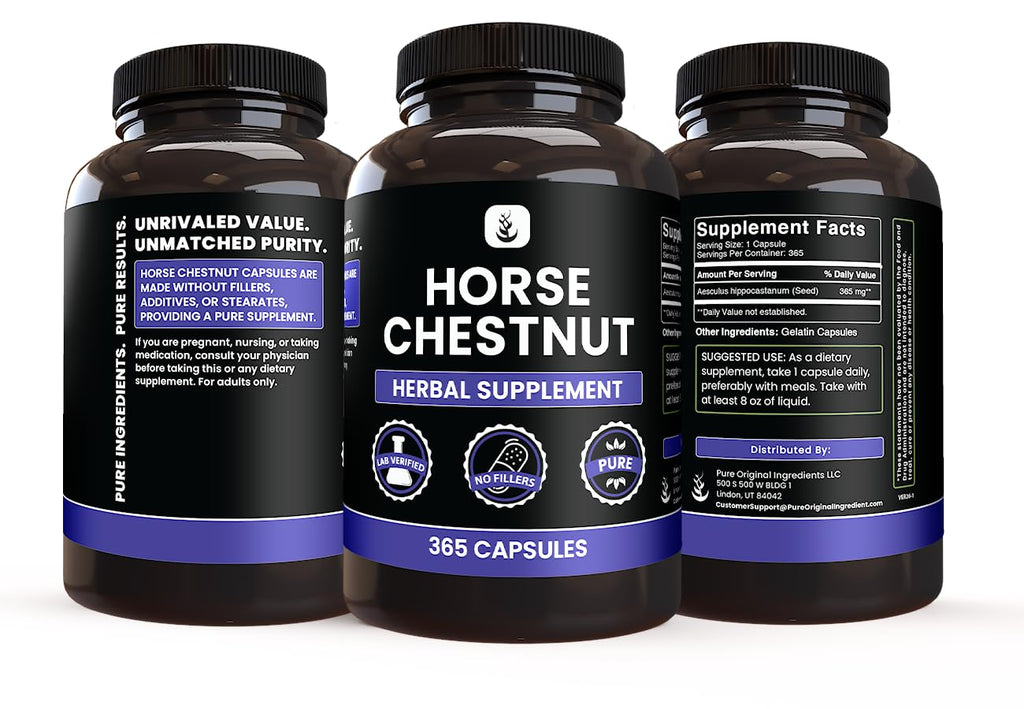 horse chestnut for total relief