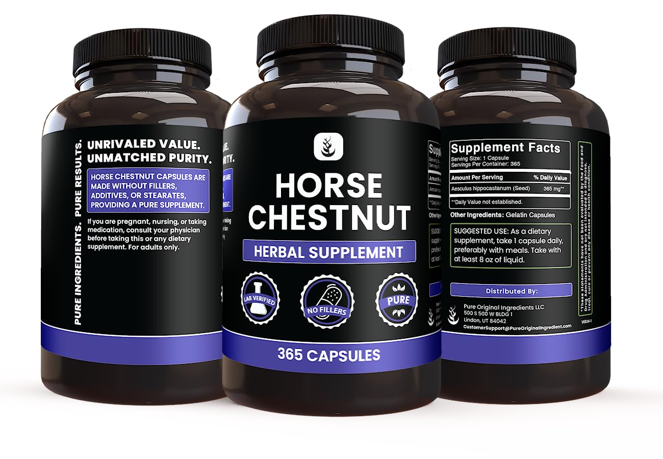 horse chestnut for total relief