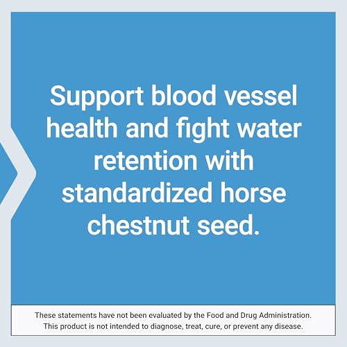 horse chestnut for vein health