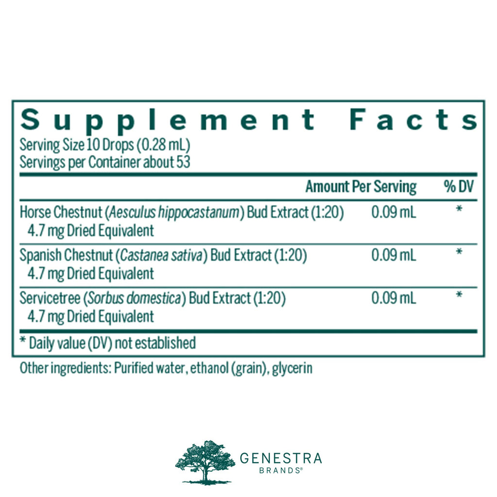 horse chestnut health support formula