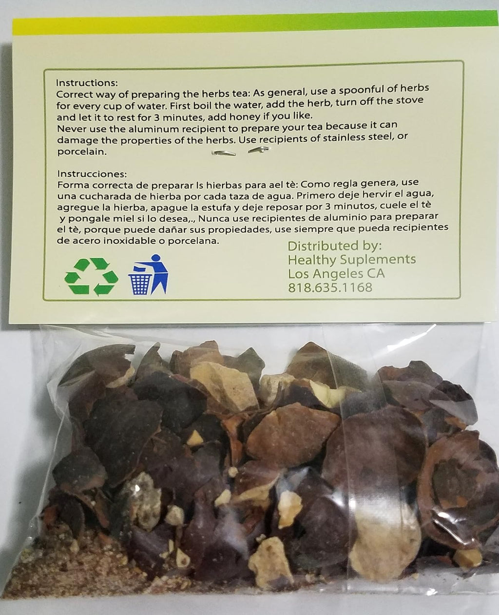 Horse chestnut tea for relaxation