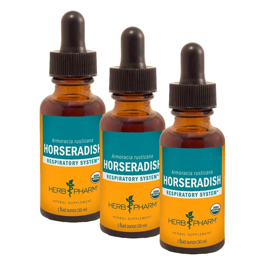 Horseradish liquid extract benefits