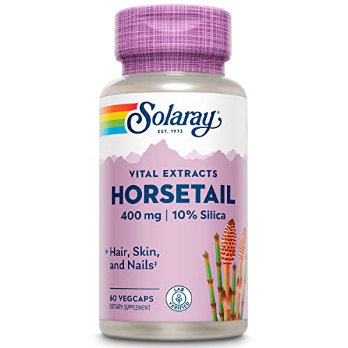 Horsetail aerial extract for healthy skin