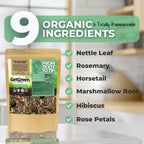 Horsetail and Nettle Leaf herbal infusion
