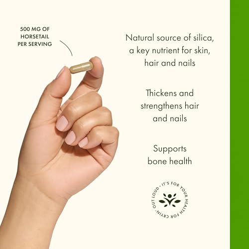 horsetail capsules for daily nutrition