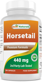 Horsetail capsules for healthy hair