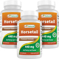 Horsetail capsules for healthy hair