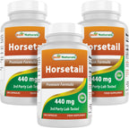 Horsetail capsules for healthy hair